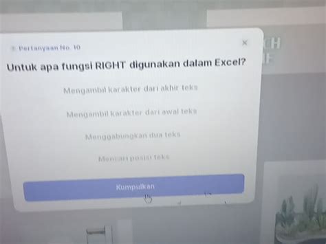 Untuk Apa Fungsi RIGHT Digunakan Dalam StudyX