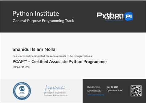 Im Happy To Share That Ive Obtained A New Certification Pcap