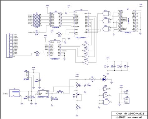 Diy Bedroom Clock Rarduino