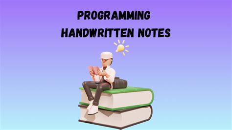 Free Programming Handwritten Notes Coderstar