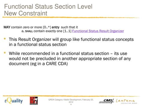 Ppt Functional Status Templates Consolidation Updates Powerpoint Presentation Id3165055