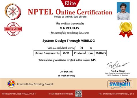 Pranaav M M Asic Rtl Intern Aws Ms Ece Georgia Tech Graduating
