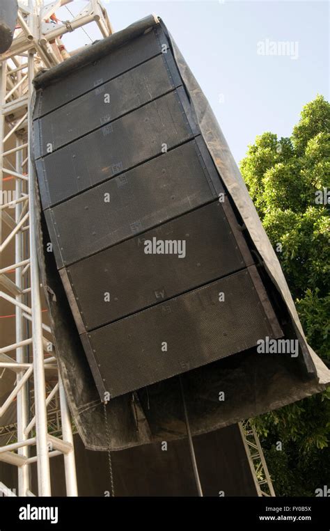 Stage Array Speakers