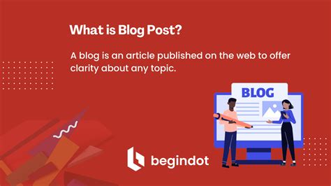 What Is Blog Post Definition Begindot