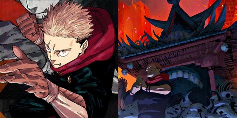 Jujutsu Kaisen The Difference Between Yuji And Sukunas Shrine Explained