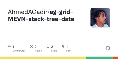 Github Ahmedagadirag Grid Mevn Stack Tree Data