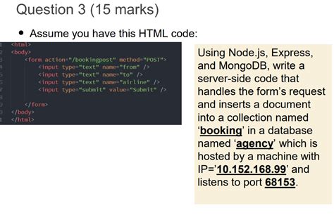 Solved 1mongodb Is A Document Database What Are ‘document