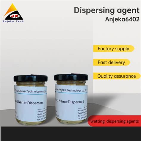 What Are The Characteristics Of Dispersants In Polyurethane System