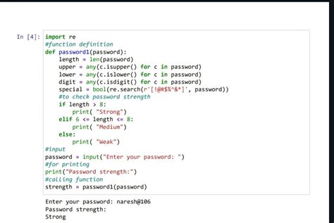 Week 3 At Vaultofcodes Internship Mini Project On A Create A Password Strength Indicator For A