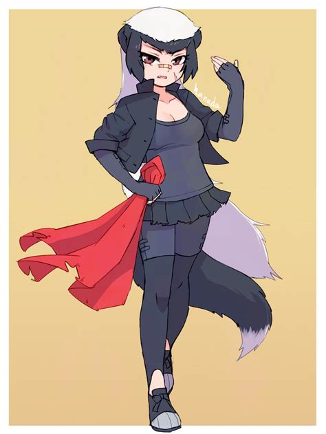 Ratel Kemono Friends Drawn By Hanada Cobalt Danbooru