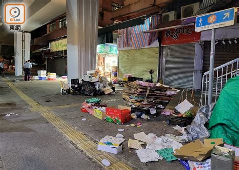 元朗菜檔因執紙皮問題互毆 女職員與女子俱被捕｜即時新聞｜港澳｜oncc東網