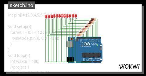 Bus Led Else If Wokwi Esp32 Stm32 Arduino Simulator