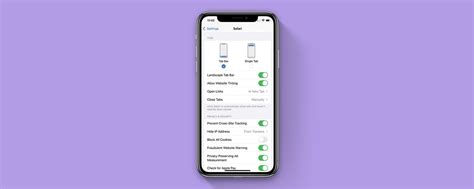 Safari How To Get Search Bar Back To The Top And Disable Landscape Tab View