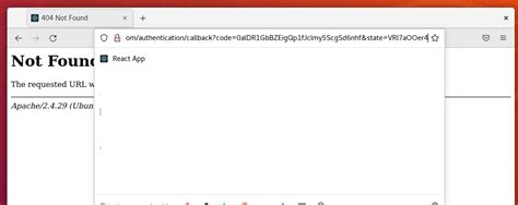 404 Error On Authenticationcallback After Npm Run Build · Issue 884