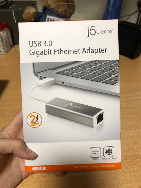Gigabit Ethernet Adapter J Create Computers Tech Parts Accessories Cables Adaptors
