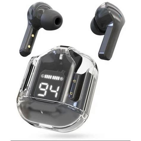 Black Wireless Earbuds Hours Mobile At Piece In Faridabad