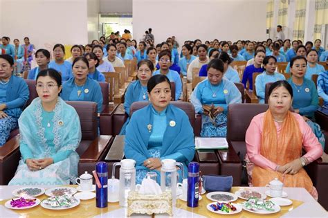 မြန်မာအမျိုးသမီးများနေ့ကို ကြိုဆိုဂုဏ်ပြုသောအားဖြင့် ပဲခူးမြို့၌ ပဒေသာကပွဲနှင့် အားကစားပြိုင်ပွဲ