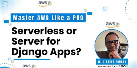 Serverless Or Server For Django Apps Dev Community