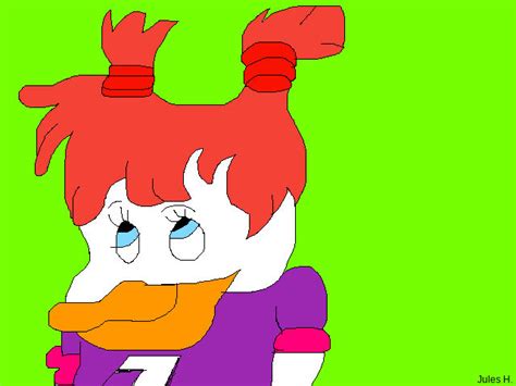 Gosalyn Mallard From Darkwing Duck By Jules2005 On Deviantart