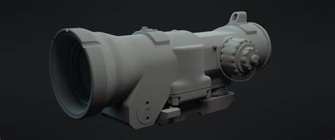 Artstation Elcan Dfov156 Specterdr