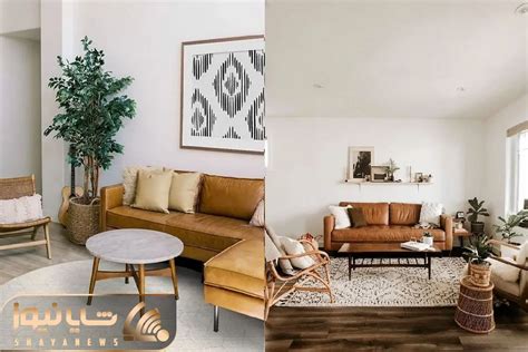 چطور فرش رو با مبل قهوه‌ ای ست کنیم؟ چند نکته ساده برای انتخاب فرش با مبل قهوه‌ ای