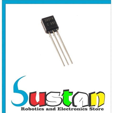 Jual Transistor S9014 Npn C331 S 9014 C Sc9014 Sc S9014 C9014 9014 To 92 Shopee Indonesia