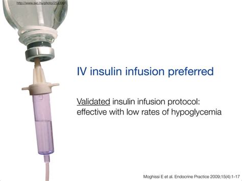 Yale Insulin Infusion Protocol Pdf