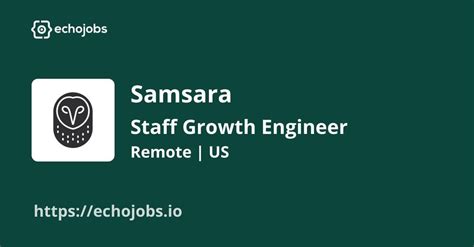 Samsara Is Hiring Staff Software Engineer Growth Usd 144k 225k
