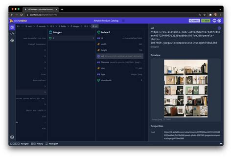 best of js json hero