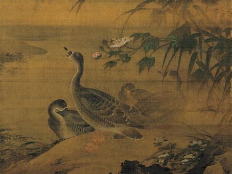 明代花鸟画第一家吕纪