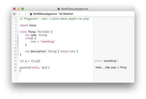why is my printable implementation not working in swift playground