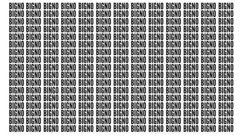 Optical Illusion Only Those With A Sharp Vision Can Spot The Hidden Word ‘bingo In 5 Seconds