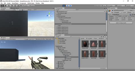 Bullet Rotate While Shooting Questions And Answers Unity Discussions