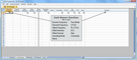 TH F6 F7 Radio Programming Software
