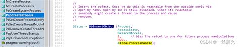 windows内核 createprocess的内核实现 2 2 windows createprocess csdn博客