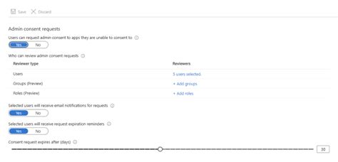 How To Set Up Admin Consent Workflow In Azure Portal