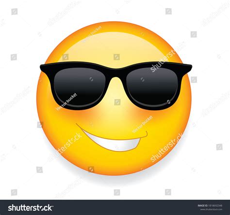 Smiley Face With Sunglasses Over 4264 Royalty Free Licensable Stock