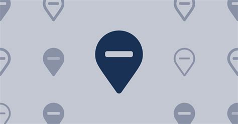 Map Marker Minus Icon Font Awesome