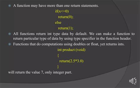 Functions In C Programming Pdf