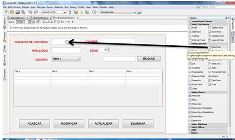Ceaci 31 ConexiÓn Con La Base De Datos Mysql Desde Java Netbeans Cap 2