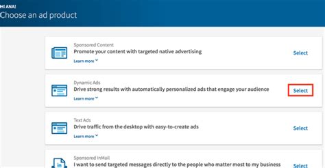 How To Use Linkedin Dynamic Ads Social Media Examiner