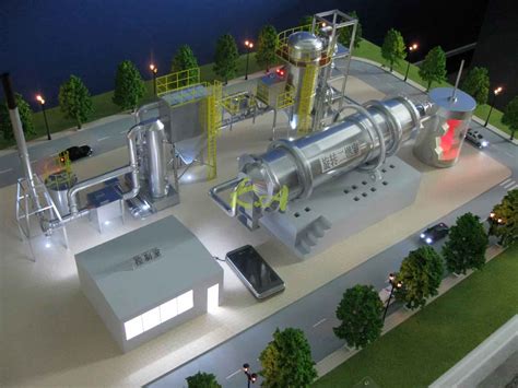 Compressed Process Display Model Architectural Model Makers Model