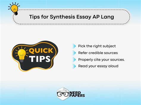 AP Lang Synthesis Essay Complete Guide Nerdpapers Com