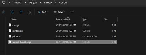 Handling File Uploads Via CGI GeeksforGeeks