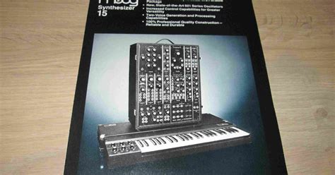 MATRIXSYNTH Moog Modular System Brochure Catalog