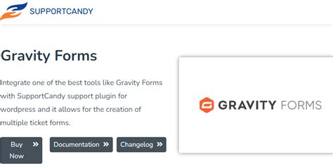 Supportcandy Gravity Forms Integration Cromur