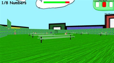 Lucky Babehouse Baldi S Basic Custom Map By Paulor94