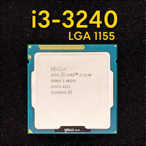 CPU Intel Core i3-3240 | Shopee Thailand
