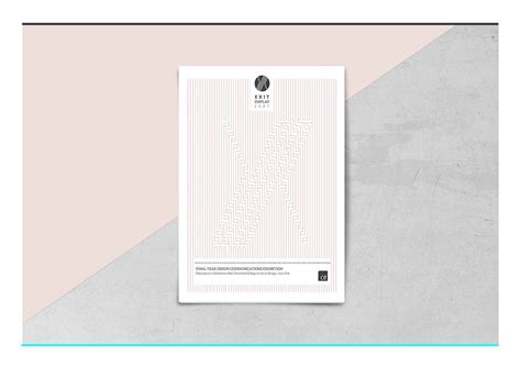 Exit Display On Behance