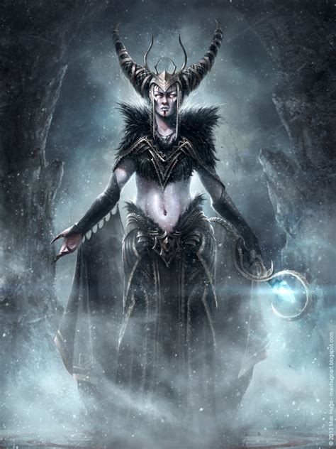 Art Of Max Hugo Jadis The White Witch